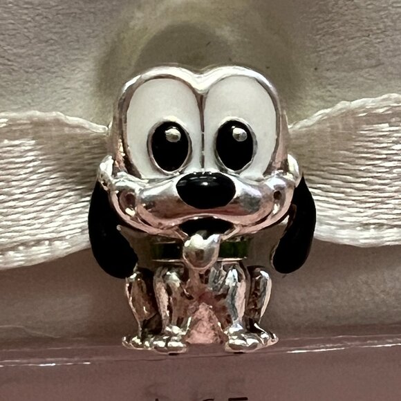 Pandora | Jewelry | Pandora Disney Pluto Charm | Poshmark